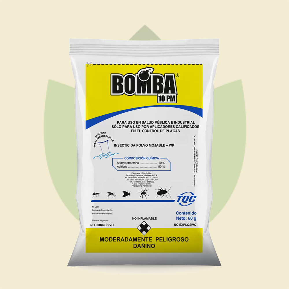 Insecticidas Agrícolas por Mayor y Menor