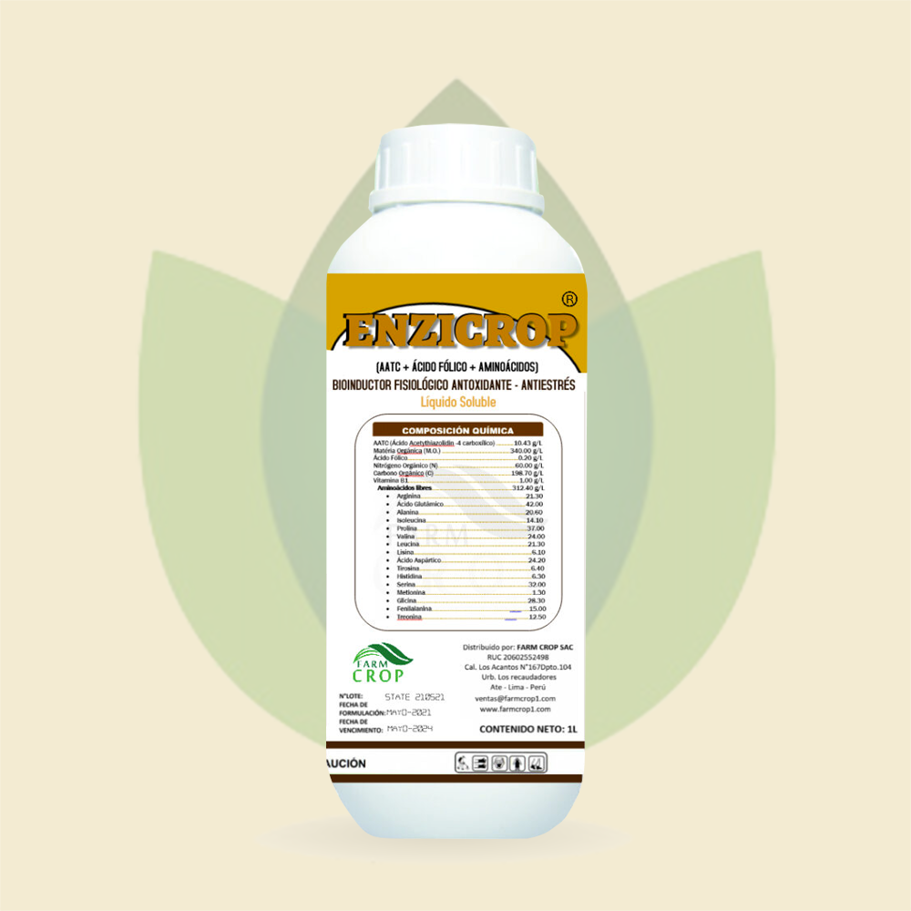 Enzicrop Frasco 1L - Fertisem