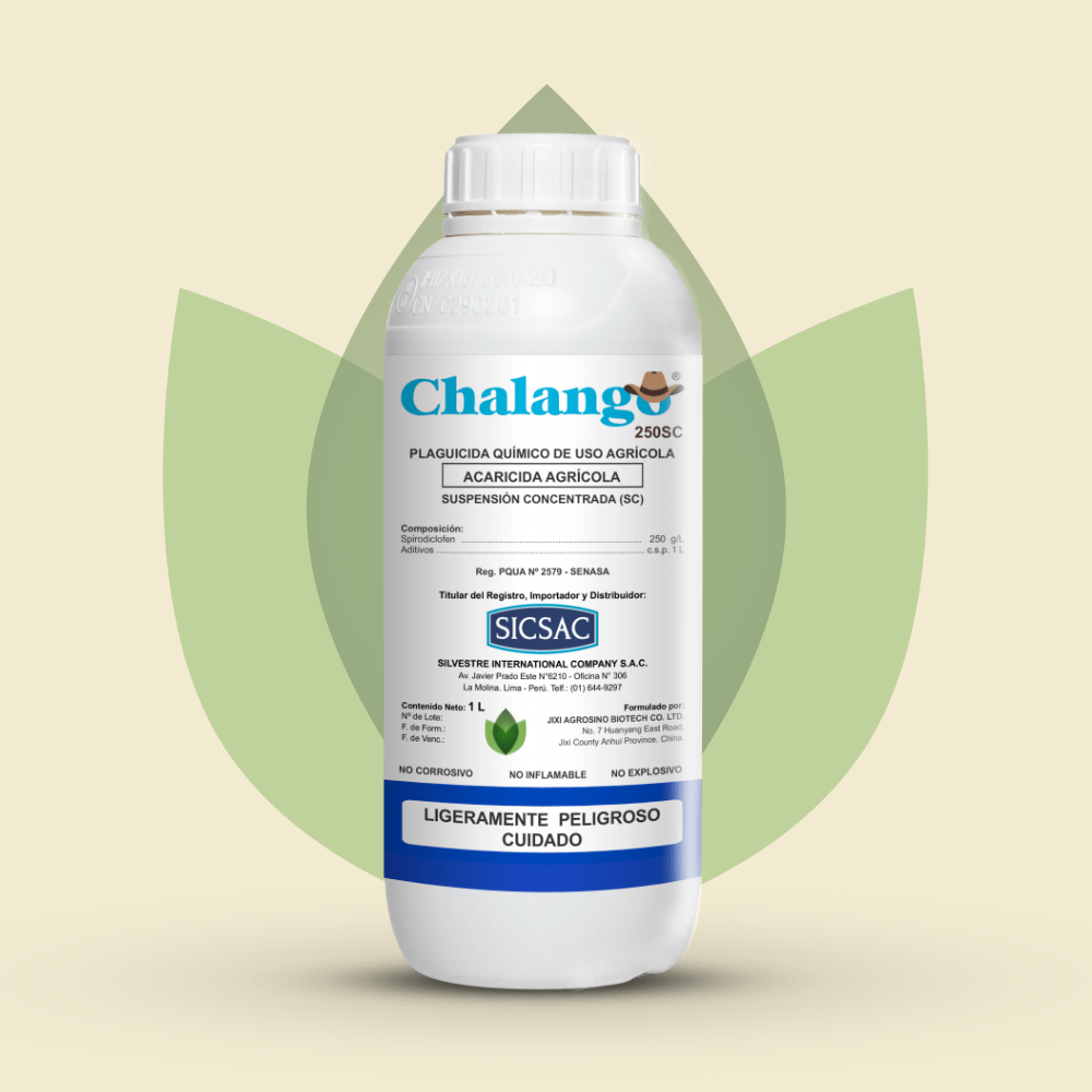 Chalango Frasco 250ml - Fertisem